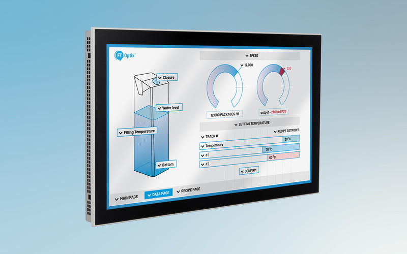 HMI40 & LP40 Premium HMI operator panels - ASEM S.r.l. con Socio Unico
