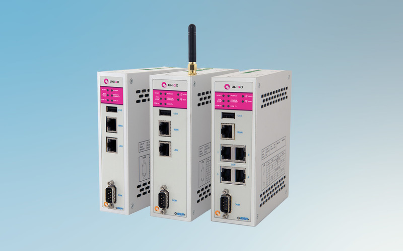 RK2X series Remote assistance routers - ASEM S.r.l. con Socio Unico