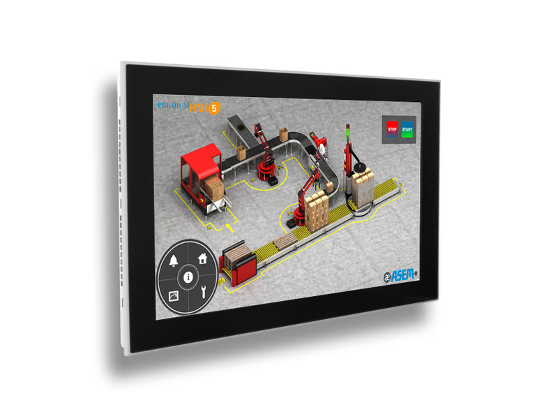 HMI40Q - HMI40 Pannelli operatore - ASEM S.r.l. con Socio Unico