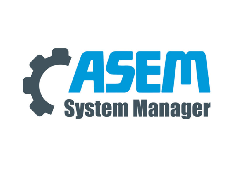 ASEM System Manager Application Software - ASEM S.r.l. con Socio Unico