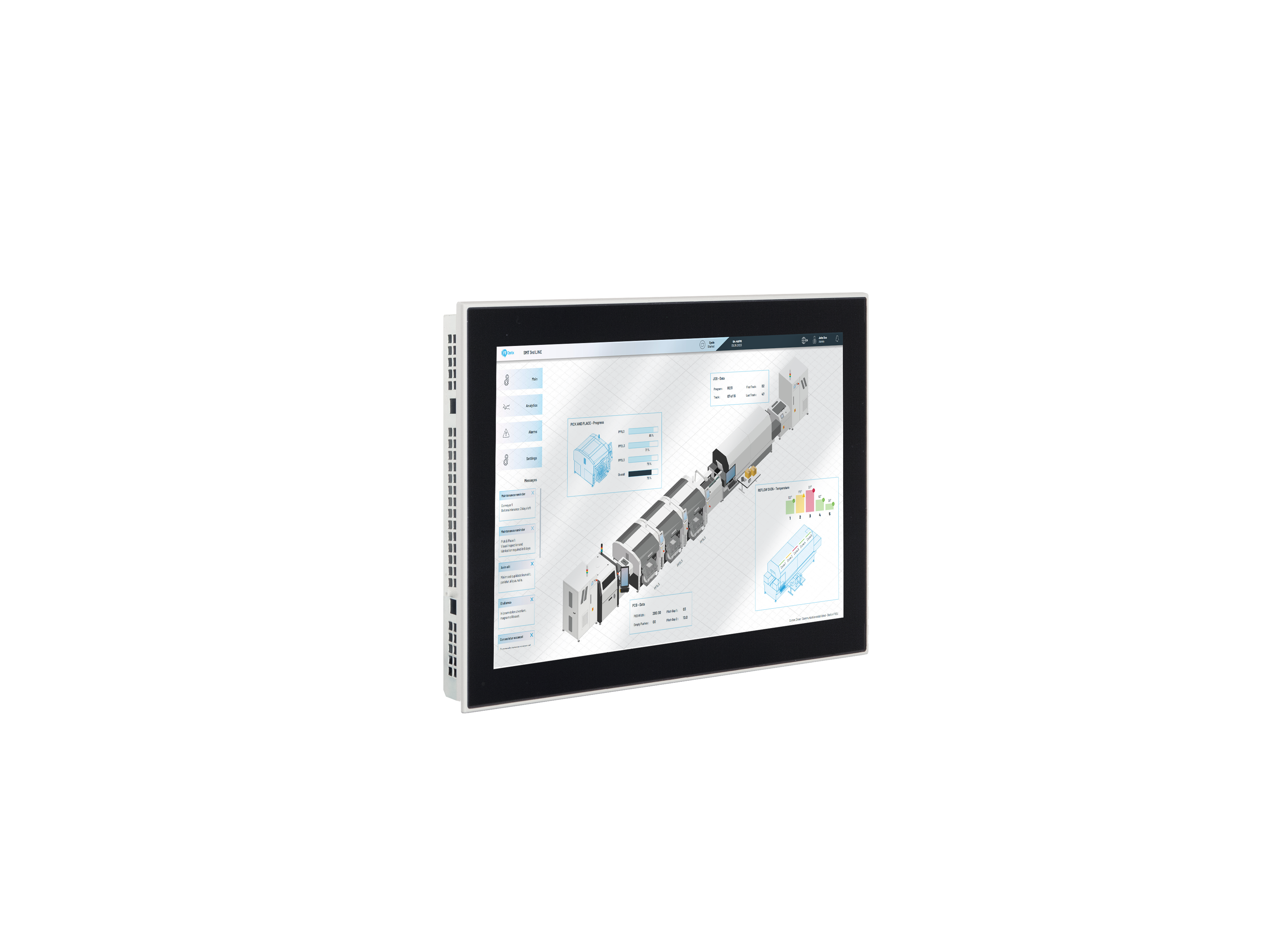 OptixPanel™ Compact FactoryTalk® Optix™ operator panels - ASEM S.r.l ...