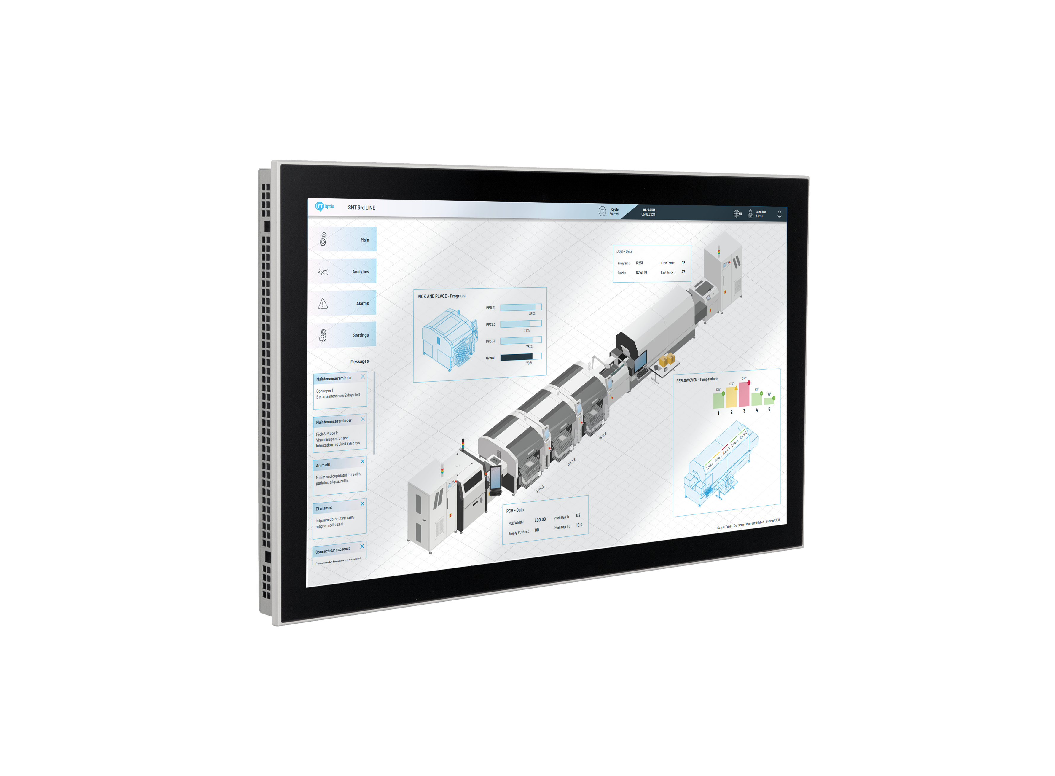 OptixPanel™ Standard FactoryTalk® Optix™ operator panels - ASEM S.r.l ...
