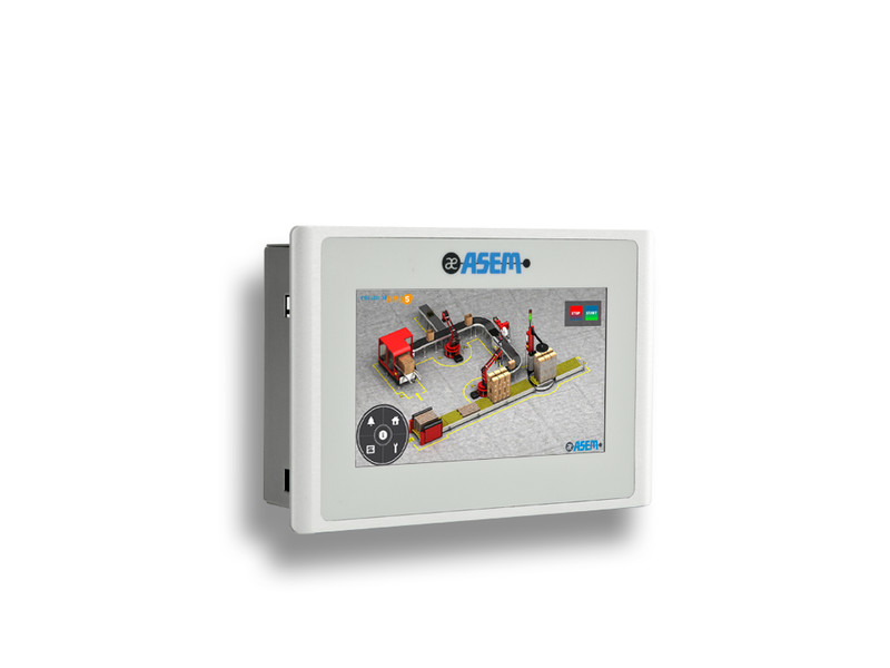 HMI25 Operator panels - ASEM S.r.l. con Socio Unico