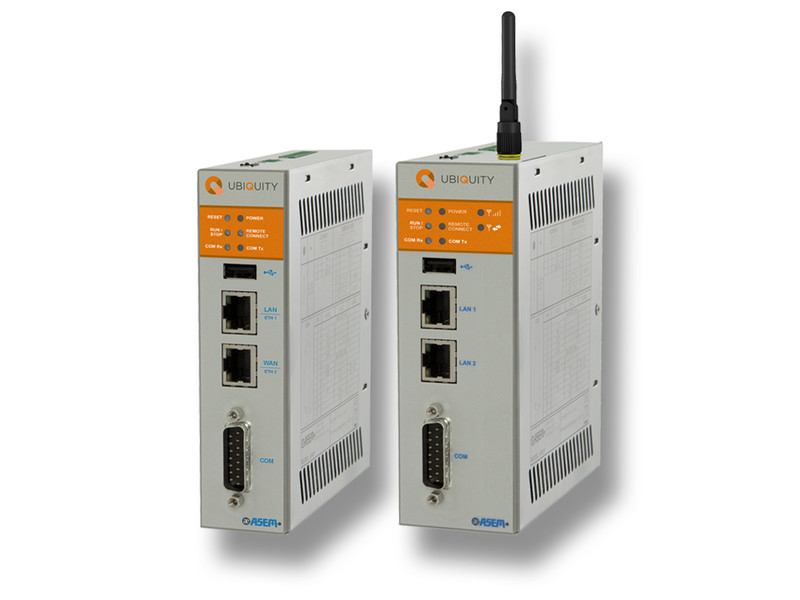 RK10 - RK11 Remote assistance routers - ASEM S.r.l. con Socio Unico