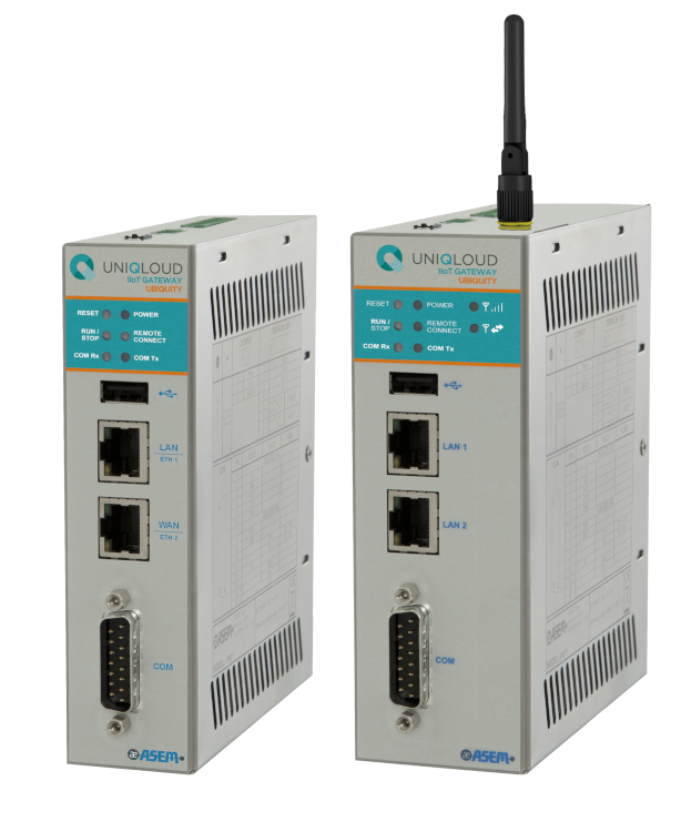 GR10 / GR11 IIoT Gateway - ASEM S.r.l. con Socio Unico