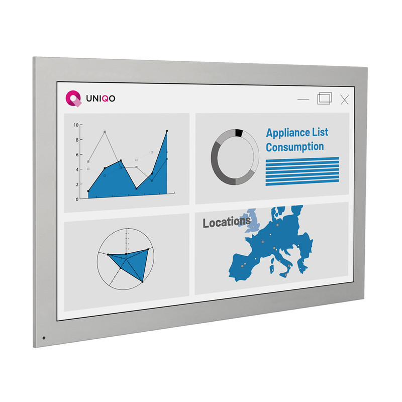 MQ200 & MH200 Panel monitors - ASEM S.r.l. con Socio Unico