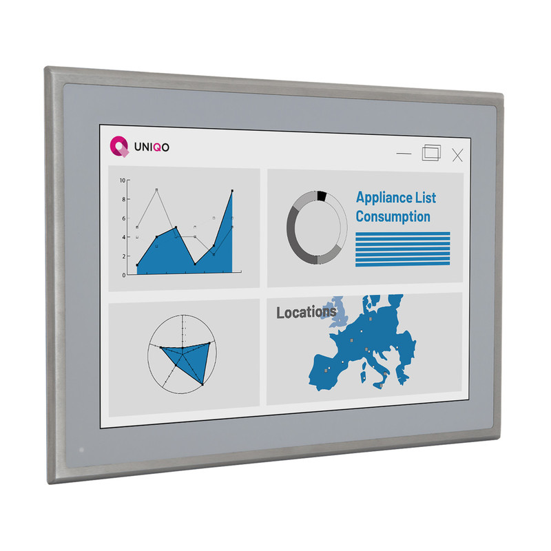 MQ200 & MH200 Panel monitors - ASEM S.r.l. con Socio Unico