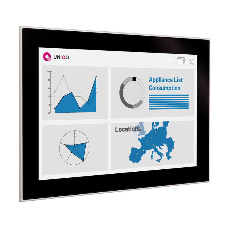 MQ200 & MH200 Panel monitors - ASEM S.r.l. con Socio Unico
